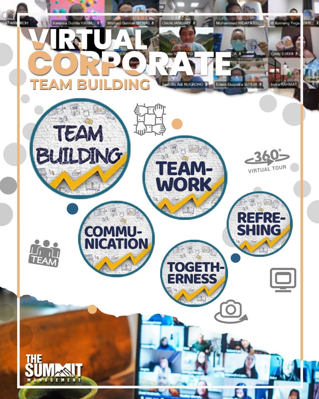 √ Virtual Event Organizer Terbaik - Summitorganizer.com